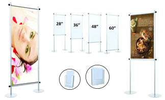 Versatile Dispalys for Events & Marketing: Adjustable & Telescopic ...