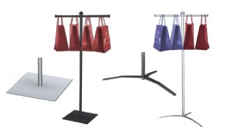 Convenient & Durable: Shop Bag Holder Floor Stands – FloorStands