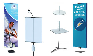 Reliable & Easy-to-Use Displays: Shop Classic Portable Banner Stands ...