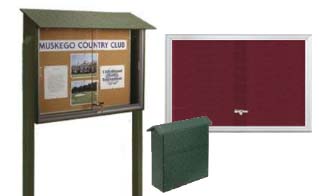 Secure & Stylish Solutions: Shop Cork Sliding Door Message Centers ...