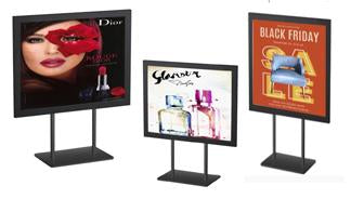 View Countertop Frame Displays – FloorStands