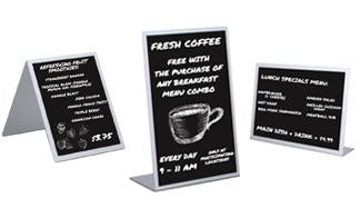Versatile Displays: Shop Countertop Marker Displays – FloorStands