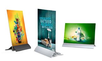 Shop Crescent Base Counter Top Displays – FloorStands