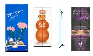 Sleek & Modern Display: Shop Euro-Style Banner Stands – FloorStands