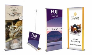 FUJI Retractable Banner Stands – FloorStands
