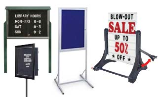 High Quality Versatile Letter Boards, Message Boards & Reader Boards ...