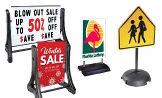 Durable & Eye-Catching Display: Magic Master Sidewalk Signs | – FloorStands