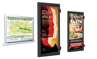 Stylish & Secure Displays: Shop Magnetic Countertop Poster Displays ...