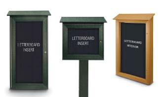 Compact and Functional: Outdoor Letter Board MINI Message Centers ...