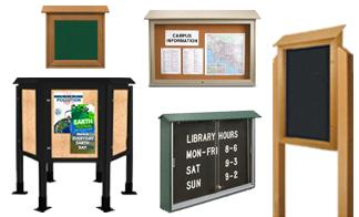 View Our Wide Range of Outdoor Letter Board Message Centers – FloorStands