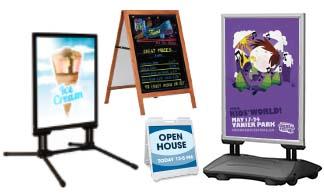 Sidewalk Signs – Durable & Eye-Catching Outdoor Displays – FloorStands