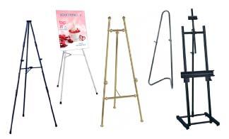 Durable and Reliable Display Support: SUPER STRONG Steel Easels ...