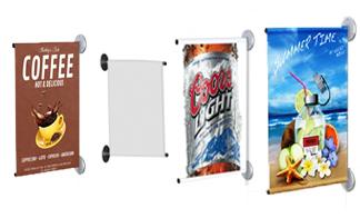 Sleek and Space-Saving Display Solutions: Shop Wall Mount Banner Poster ...