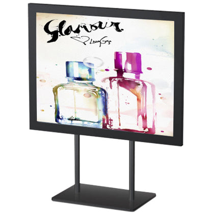 Value Line Metal Countertop Sign Holders | Poster Display Counter Top ...