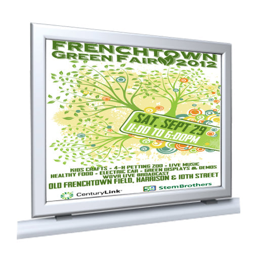 11 x 14 Magnetic Countertop Poster Display | Slide In Displays ...