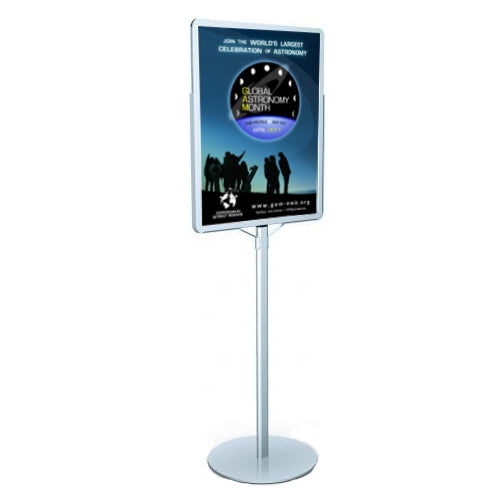 Extra Strong, Portable Pedestal 22x28 Poster Sign Holder Sign Stand ...
