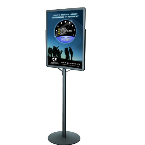 Extra Strong, Portable Pedestal 22x28 Poster Sign Holder Sign Stand ...