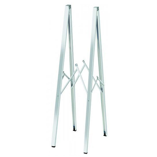 Ultra Value A-Frame Collapsible Sign Holder 24x36 Black & Silver Stands ...