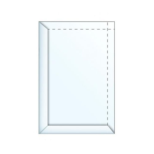 24x36 Modern Poster Display Sign Stand | Black + Silver Finishes ...