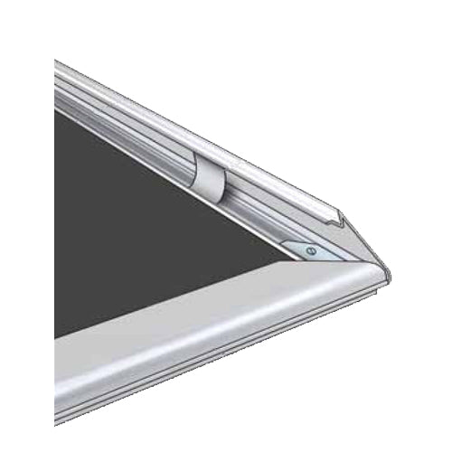 24x36 Poster Sign Stand with Snap Open (1) Sign Frame (Single Sided) in ...