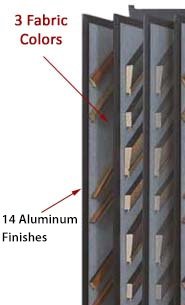 5 Panels Floor Stand Moulding Displayer (15" x 60" Sides) – FloorStands