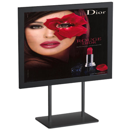 Value Line Metal Countertop Sign Holders | Poster Display Counter Top ...