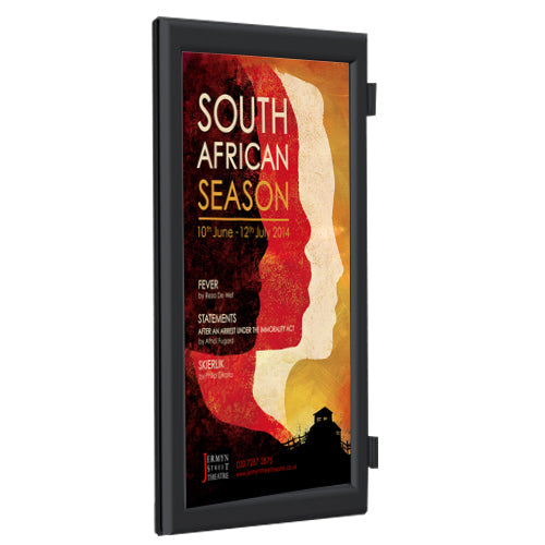 8.5 x 11 Magnetic Countertop Poster Display | Slide In Displays ...