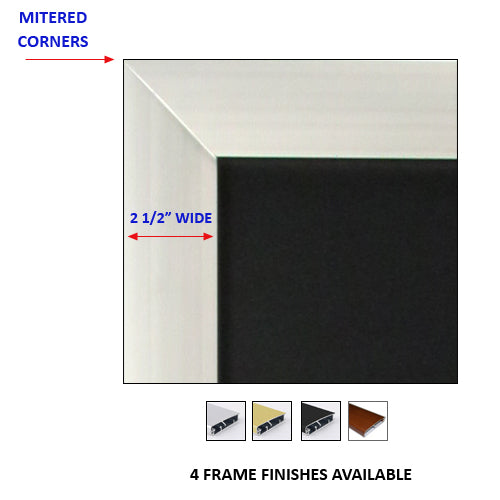 A-Frame 18x24 Sign Holder | Snap Frame BOLD 2 1/2" Wide FREE Shipping ...