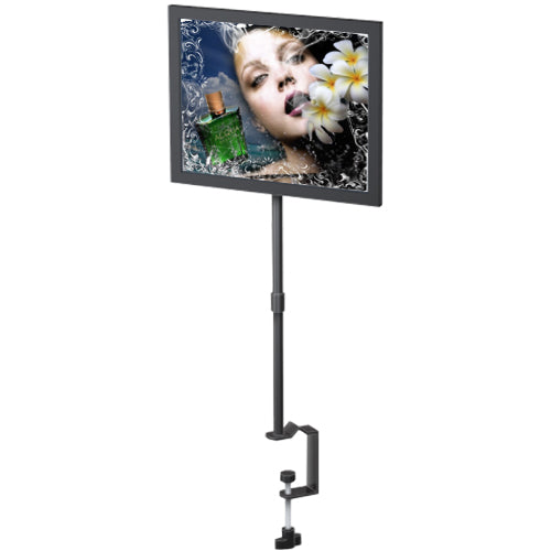 Countertop Clamp Frames - 7 x 11 Poster Display (Adjustable Height ...