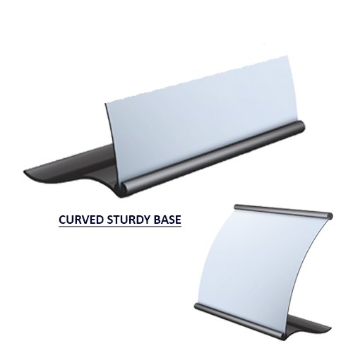 Curved Mount CounterTop Display (2 1/2" x 4" Insert) – FloorStands