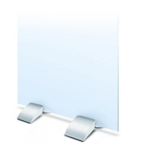 Curved Mount Floor Stand Base 48" Wide for 1 or 2 Rigid Poster Boards ...