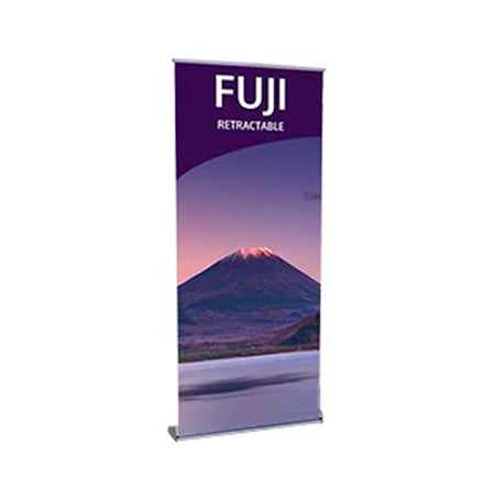 FUJI Retractable Banner Stand | 33.5" Wide | Single Sided – FloorStands