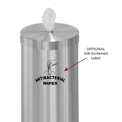 Disinfecting Wipe Holder with Inside Wipe Storage | 9 Finishes | 100% ...