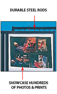 Free Standing Swing Panel Photo Art Displays – FloorStands