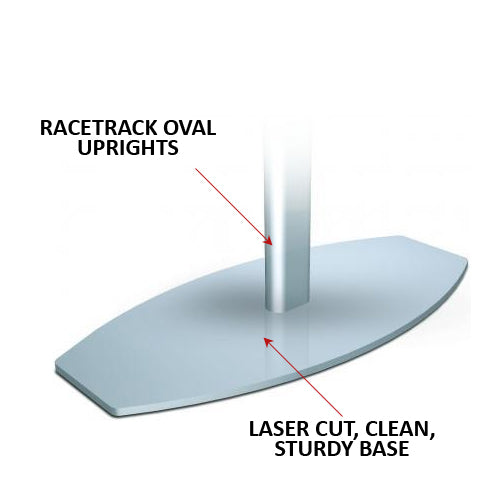 Super Large Format 48x72 Poster Stand Display 2-Sided Sign Holder ...