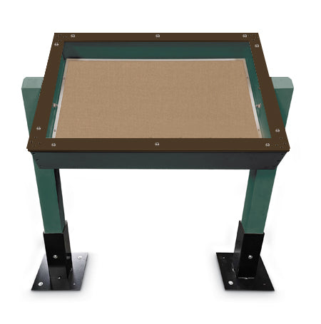 Eco-Design 36x24 Outdoor Tabletop Message Center – FloorStands