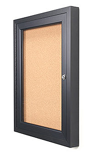 Outdoor Enclosed Menu Cases with Leg Posts (11" x 17" Portrait Menus ...