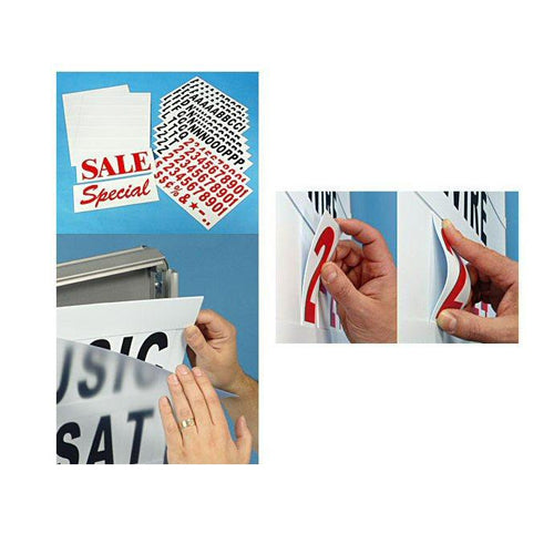 Outdoor Mini Wind Proof Snap Frame Curb Sign Holders (for 22x28 Signs ...