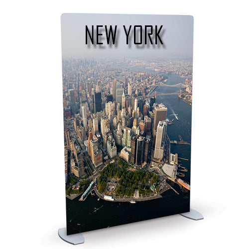 Portable Free-Standing Banner Display 2' x 6' - Use Pillowcase Fabric ...