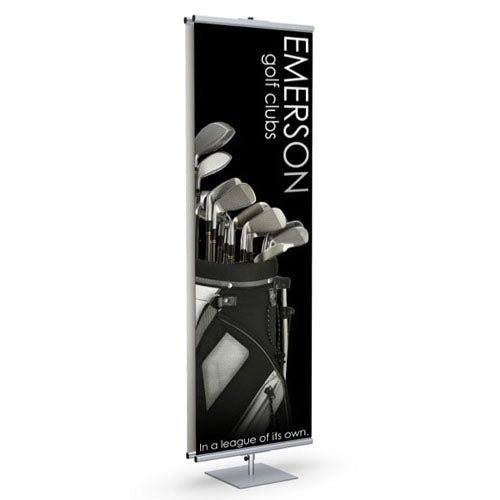 Poster Grip Snap-On Banner Stand 36" Wide for Posters or Banners ...