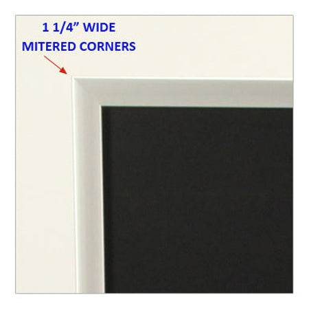 Floor Stand 36x72 Sign Holder | Snap Frame 1 1/4" Wide FREE Shipping ...