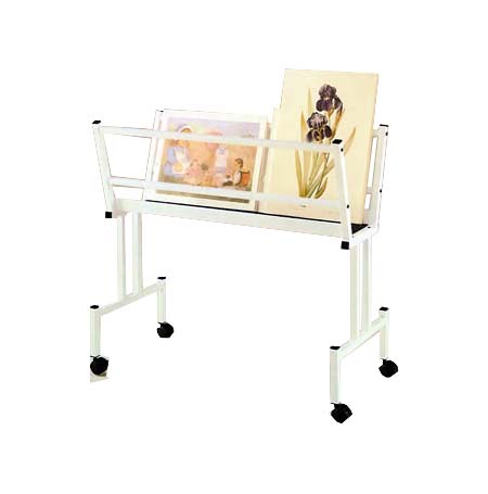 Mini Gallery Wide Art Bin | Art Racks | Poster Racks | Print Racks ...