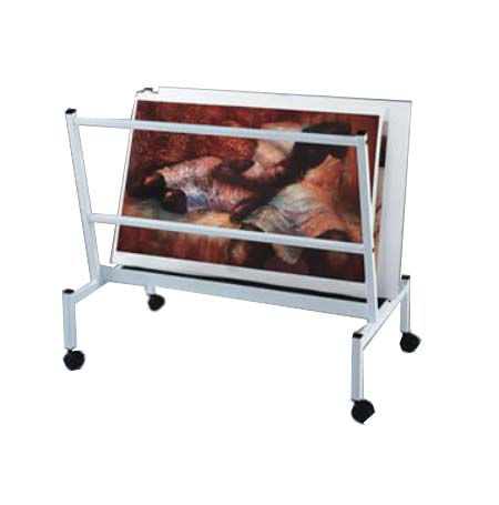 V Bin Art Bin | Poster Display Print Racks | Art Racks – FloorStands